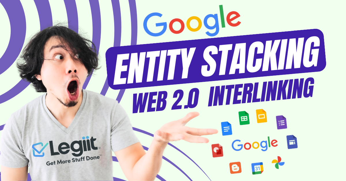 Google Entity Stacking 2023 | Boost Site Authority | Legiit