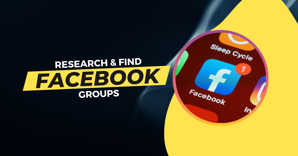 Research And Fetch Facebook Group Data | Legiit
