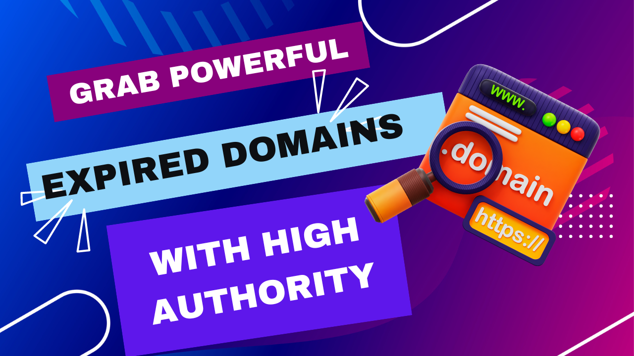 Grab Powerful Expired Domains Now | Legiit