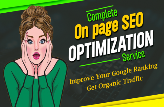 WordPress On Page SEO Service For Google Ranking | Legiit