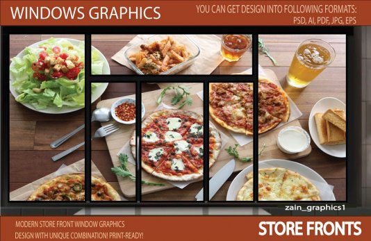 Design Creative Storefront Or Shopfront Graphics | Legiit