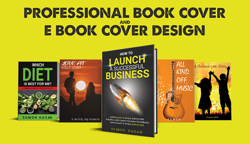 Book Cover And E Book Cover Design | Legiit
