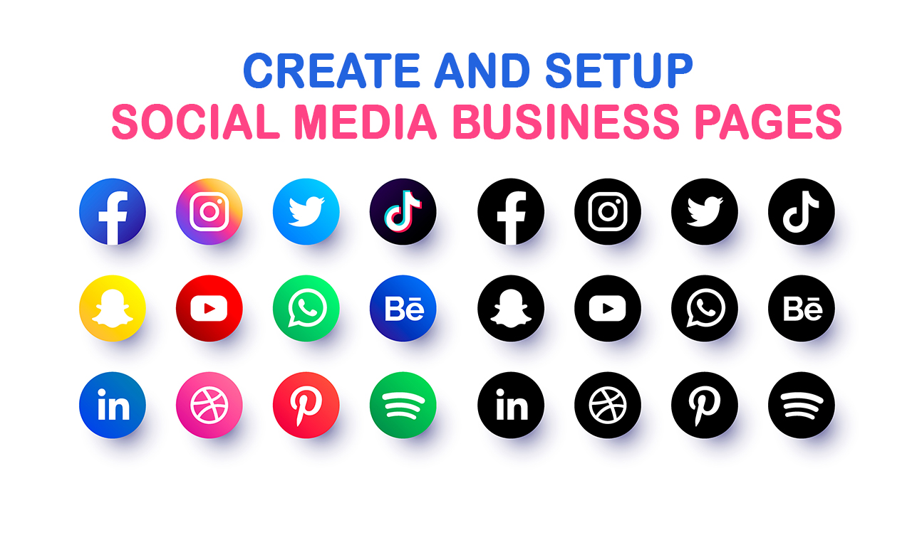 Create And Set Up Impressive Social Media Pages | Legiit