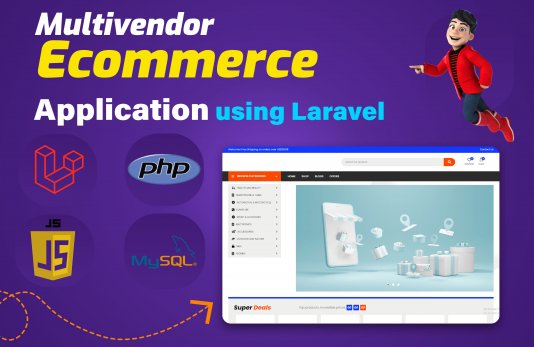 Create Multivendor Ecommerce Website Using Laravel | Legiit