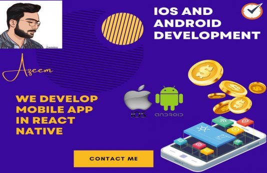 Crafting React Native Mobile Apps For Android And | Legiit