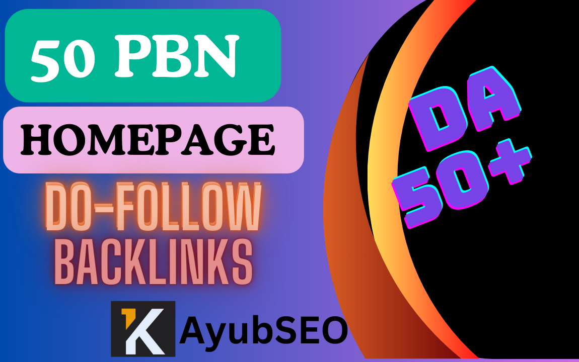 Provide Extremely Powerful PBN Homepage | Legiit