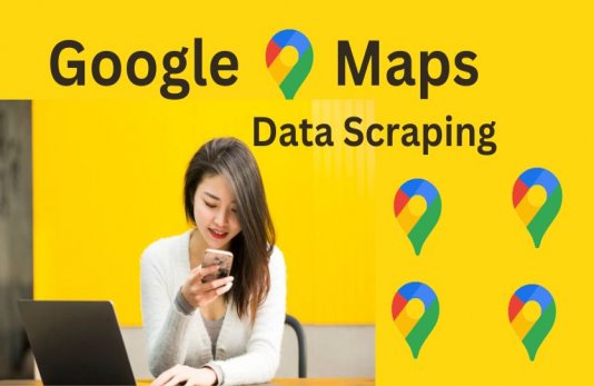 Scrape Google Maps Businesses Data | Legiit