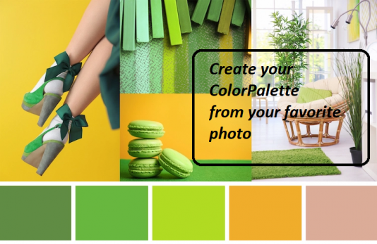 Create A Color Palette From Your Photo | Legiit