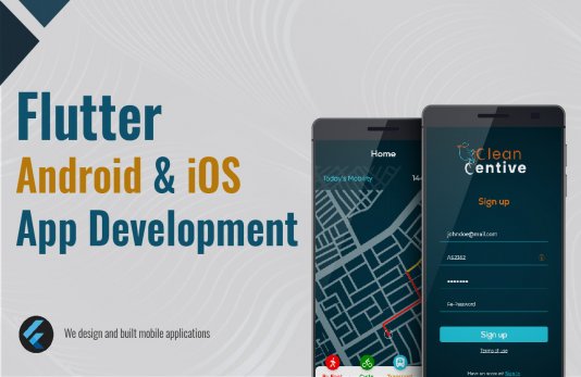 Flutter And React Native Mobile App Development | Legiit