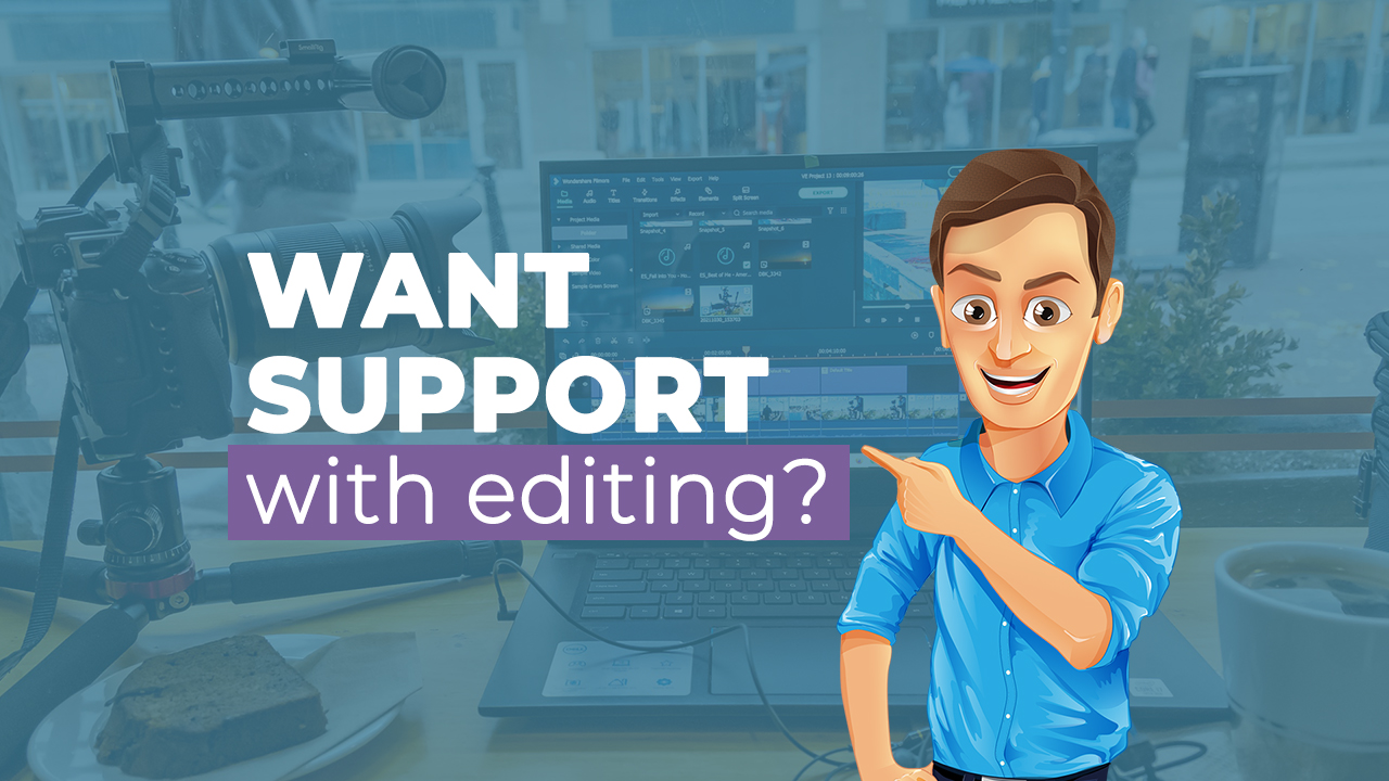 Video Editor | Audio Editor | Motion Graphics | Legiit