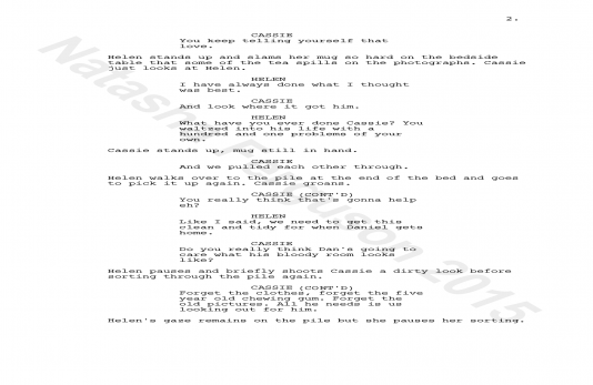 Script And Screenplay Proofreading And Editing | Legiit