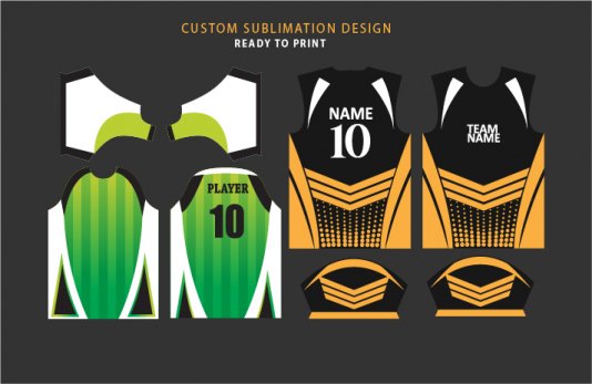 Do Custom Jersey Design Or Sublimation Design | Legiit