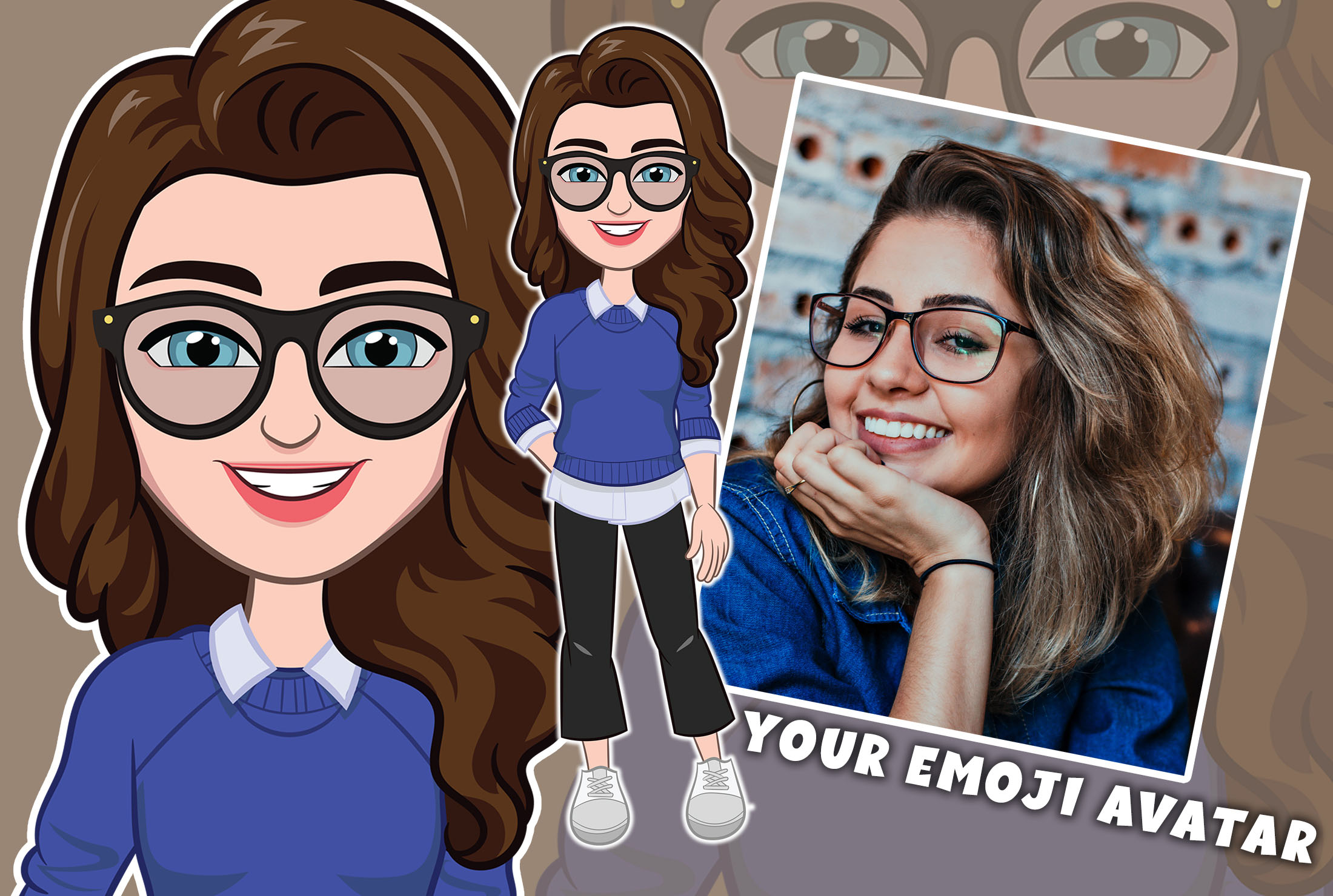 Draw Your Cartoon Character Or Cartoon Avatar | Legiit