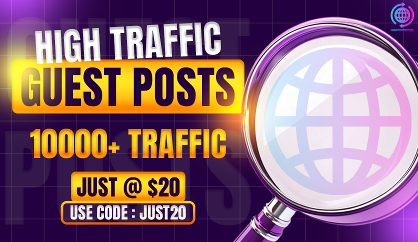 Affordable High Traffic 10K+ & DR 70+ Guest Posts | Legiit