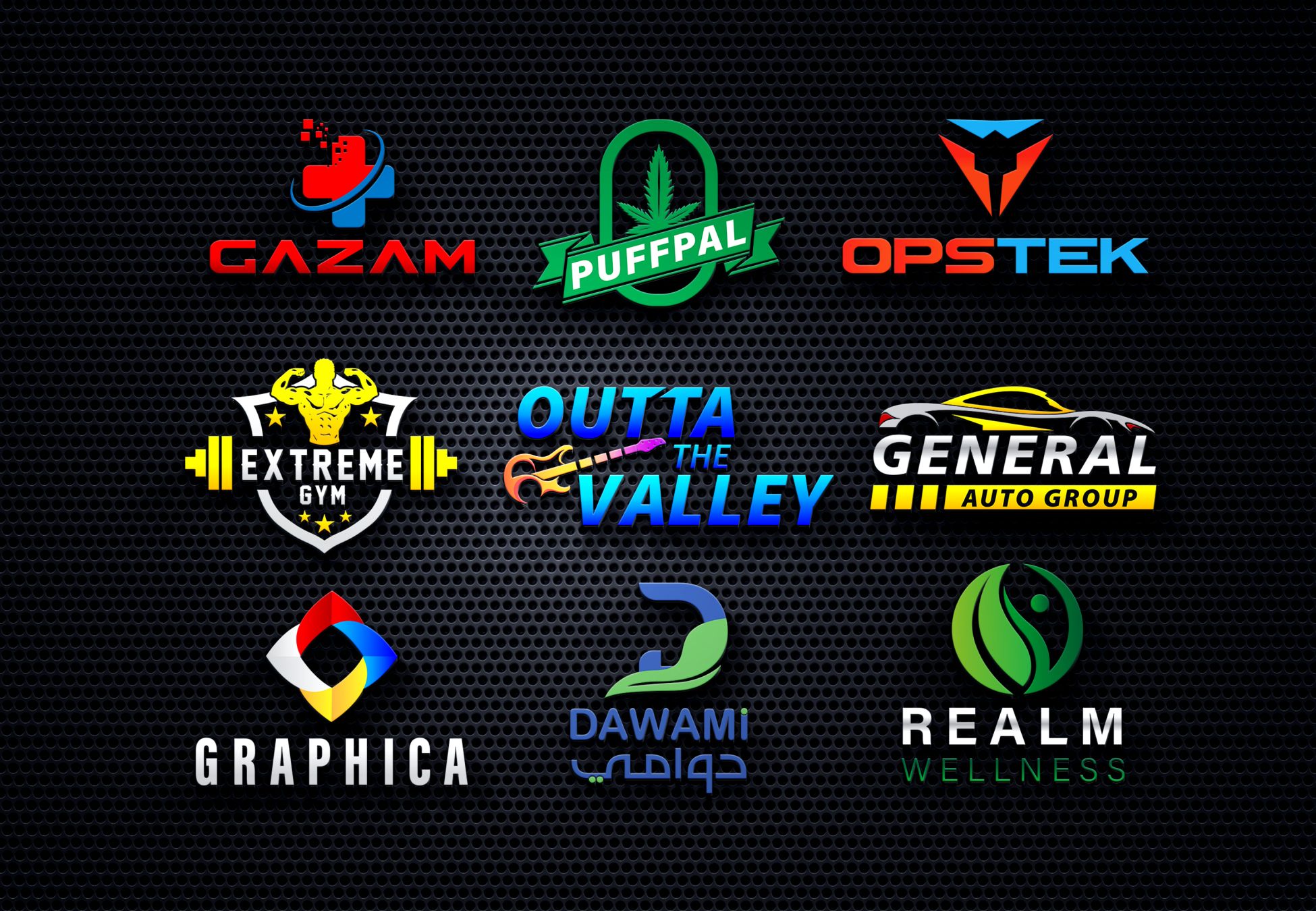 Professional Minimalistic Logo Design | Legiit