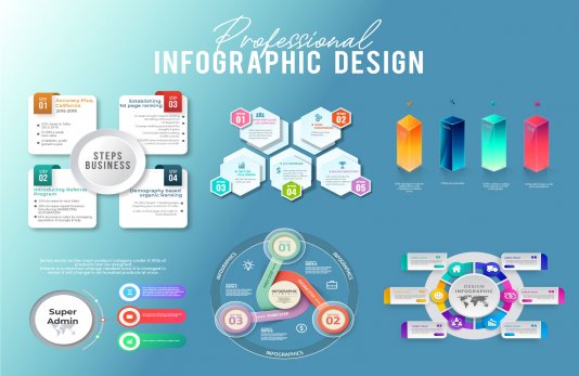 Design Professional Infographic, Flowchart, Diagram Design | Legiit