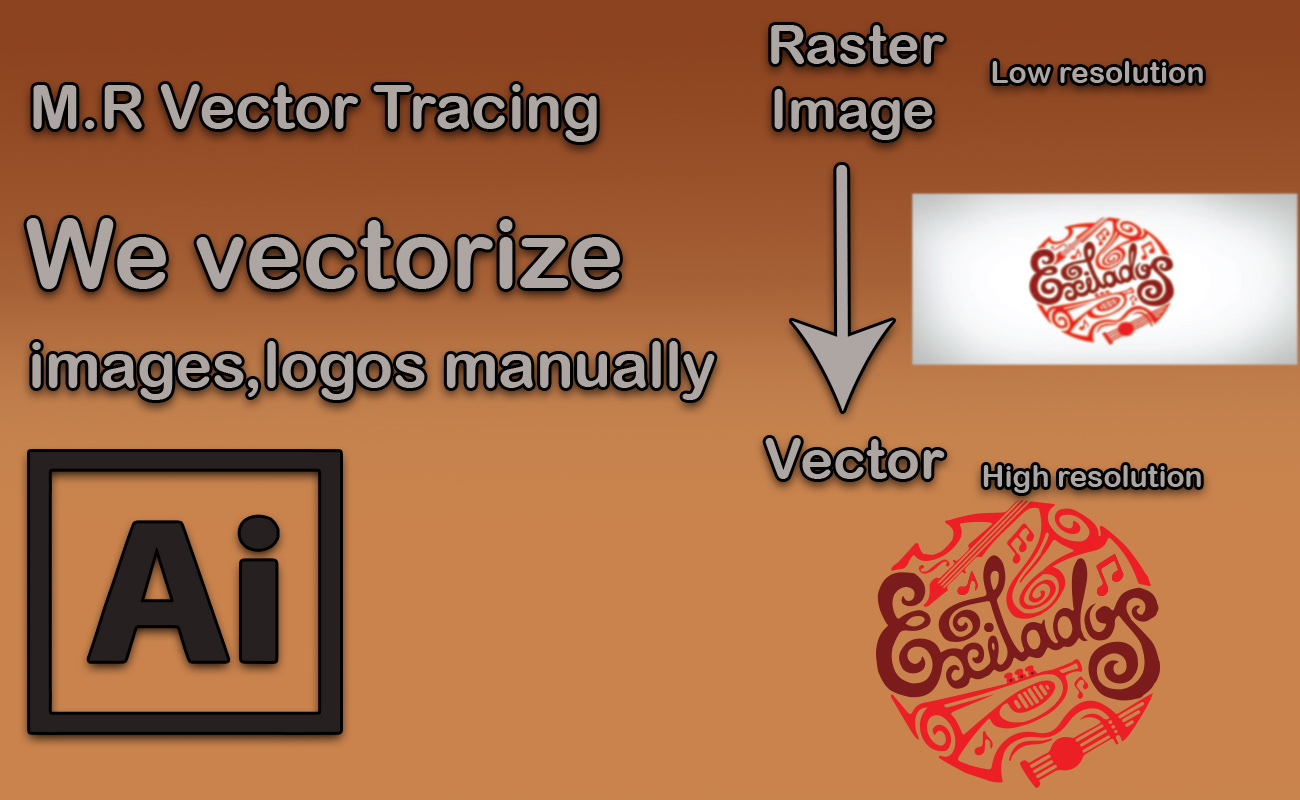 Vector Tracing, Recreate, Or Changes In Logo | Legiit