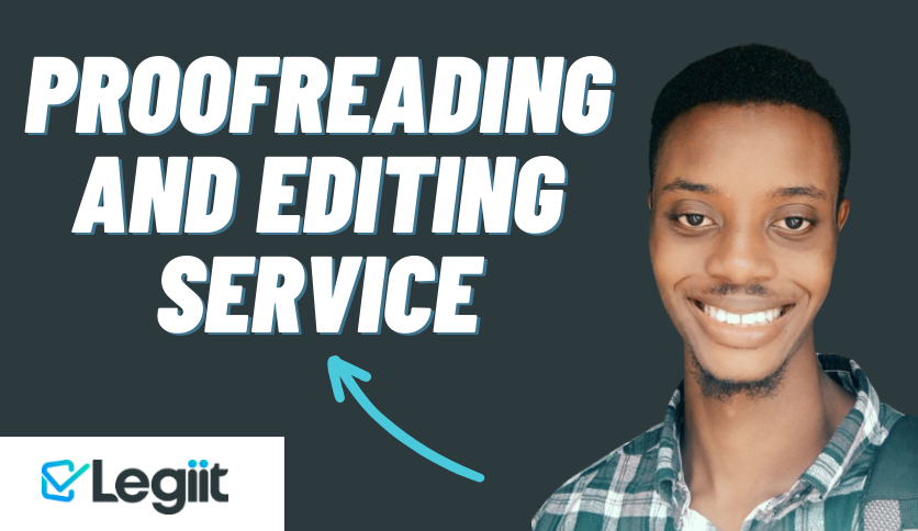 Flawless Proofreading And Editing Services | Legiit