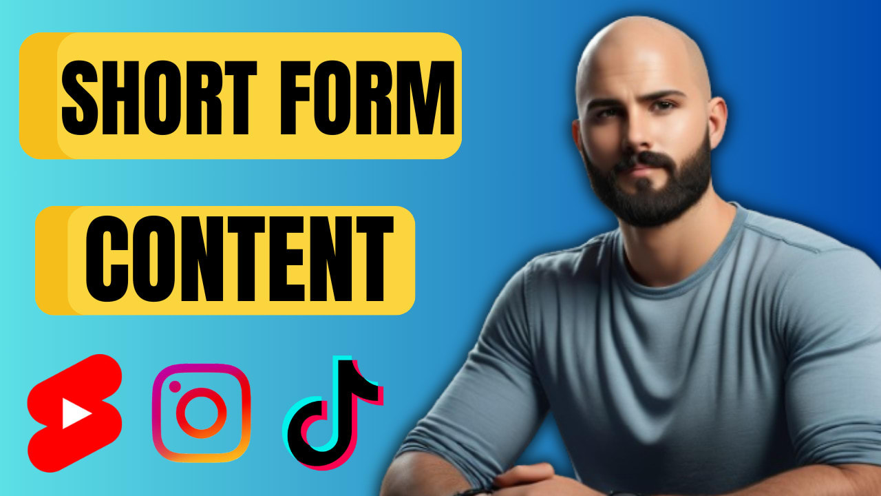 Creative SHORT FORM Video Editing | Legiit