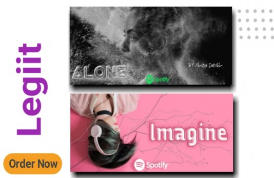 Spotify Banner Ads | Legiit