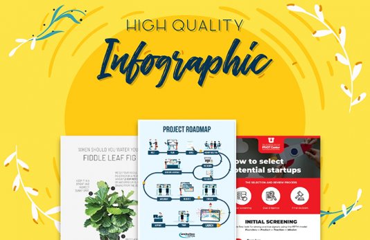 Design A High Quality Infographic | Legiit