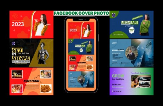 Social Media Cover Photo And Post Design | Legiit