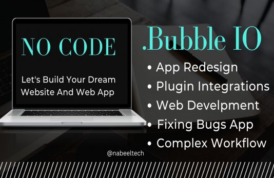 Fix Stunning And Functional App Using Bubble Io | Legiit