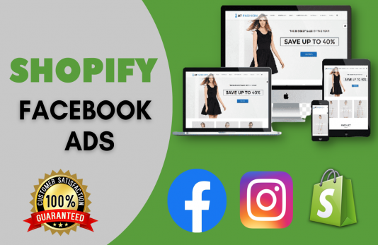 Shopify Facebook Ads | Legiit
