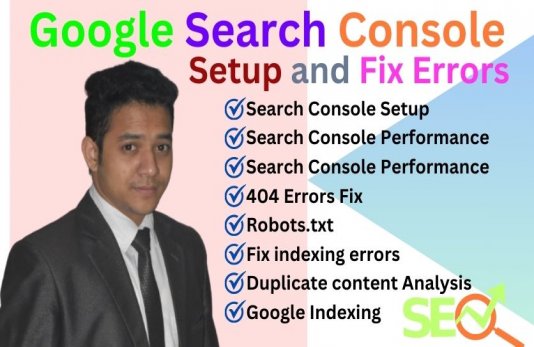Setup Google Search Console & Fix Indexing Issue | Legiit