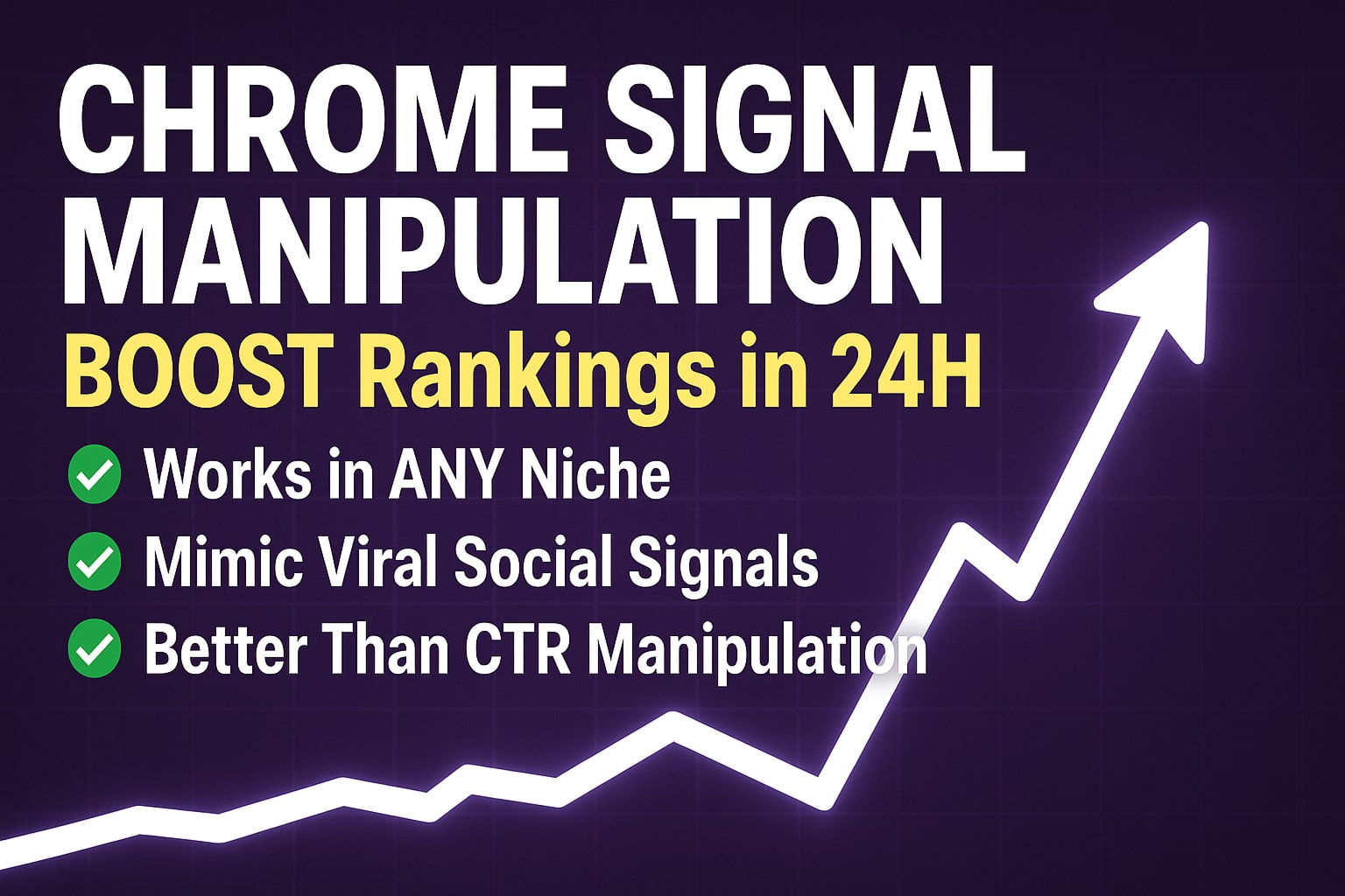 [NEW] Chrome Signals Manipulation (CSM) Booster | Legiit