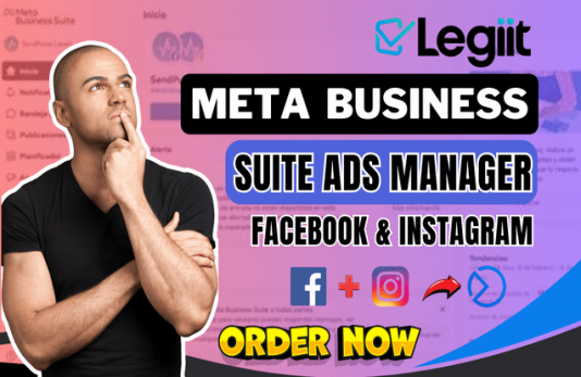 Setup Facebook & Instagram Ads Meta Business Suite | Legiit