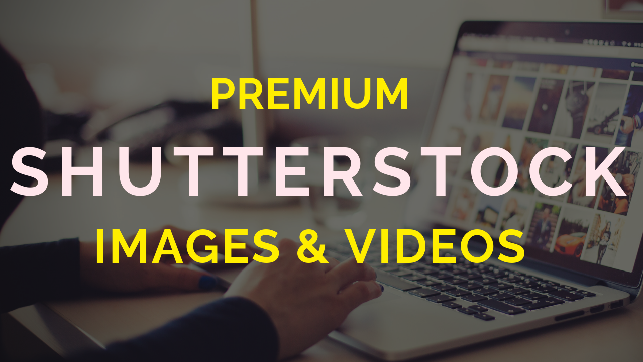 SHUTTERSTOCK SERVICE (videos, Images, Vectors, Music) | Legiit