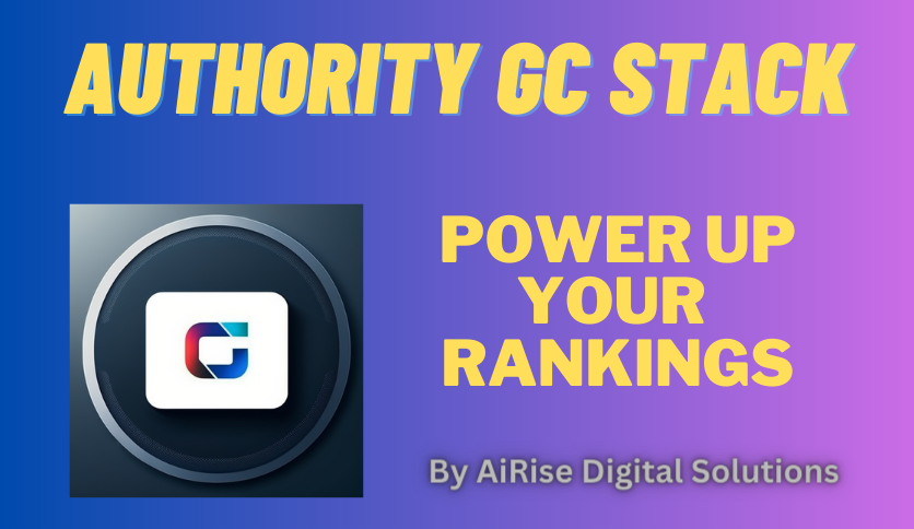 Authority GC Stacking - Power Up Your Rankings | Legiit