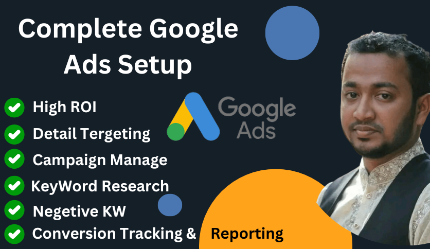 Setup Google Ads Adwords PPC Campaign And Manage | Legiit
