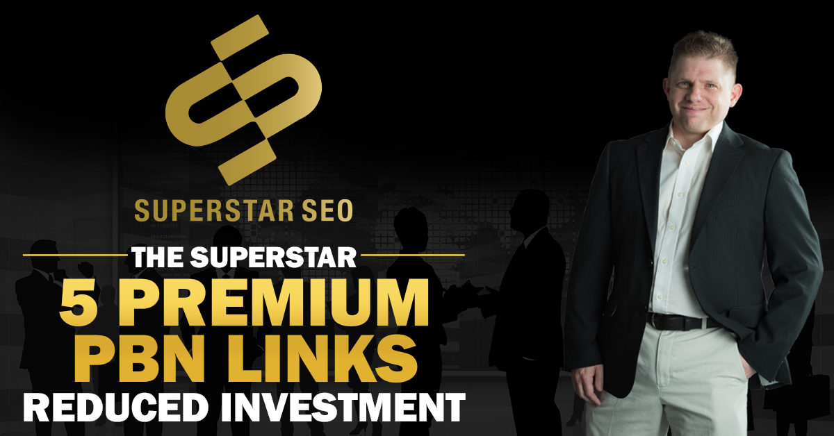 ️ ️ ️5 Premium PBN Links From SuperstarSEO ⬅️⬅️⬅️ | Legiit