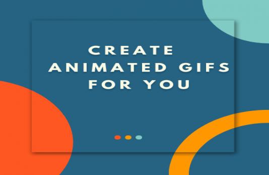 Create Animated Gifs For You | Legiit