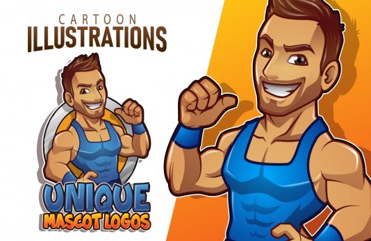 The Best Cartoon Character Mascot Logo Designs | Legiit