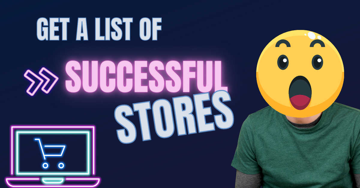 Research Ecom / Dropshipping Stores | Legiit