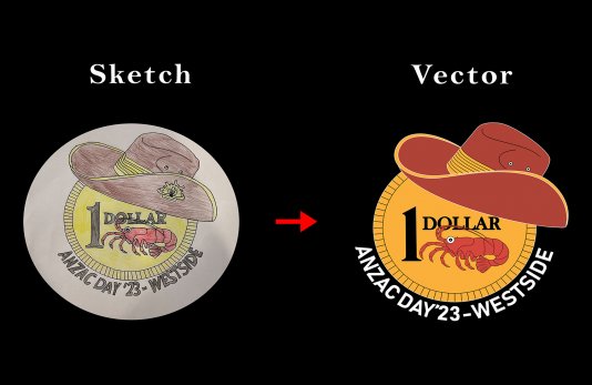 Convert Your Hand-drawing Sketch Into Vector File | Legiit
