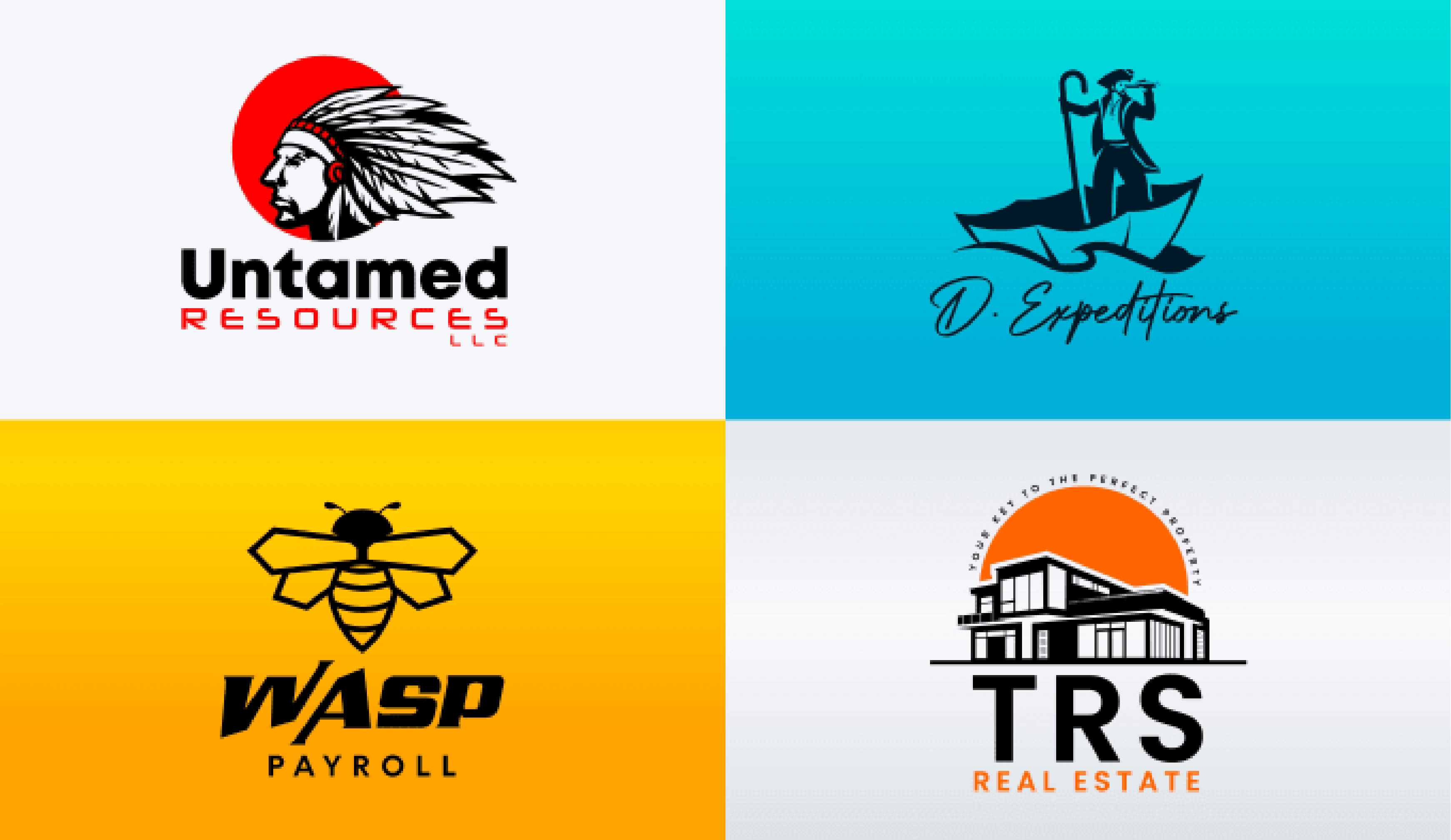 Modern And Minimalist Logo Design | Legiit