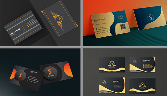Design Modern Unique And Luxury Business Cards | Legiit