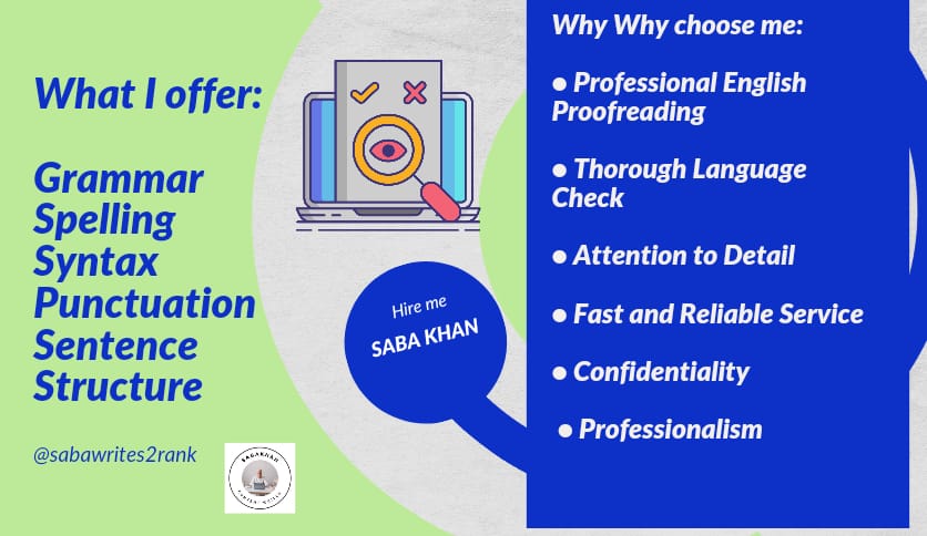 Professional English Proofreading Services | Legiit