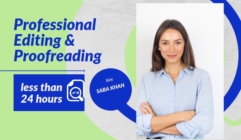 Professional English Proofreading Services | Legiit