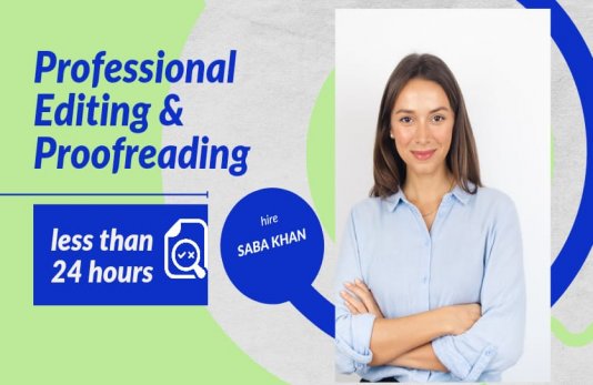 Professional English Proofreading Services | Legiit
