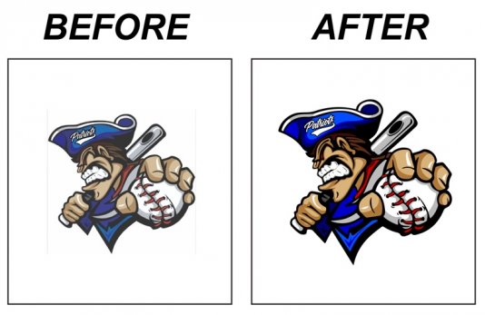 Redraw Or Vector Trace Graphics Logo Professional | Legiit