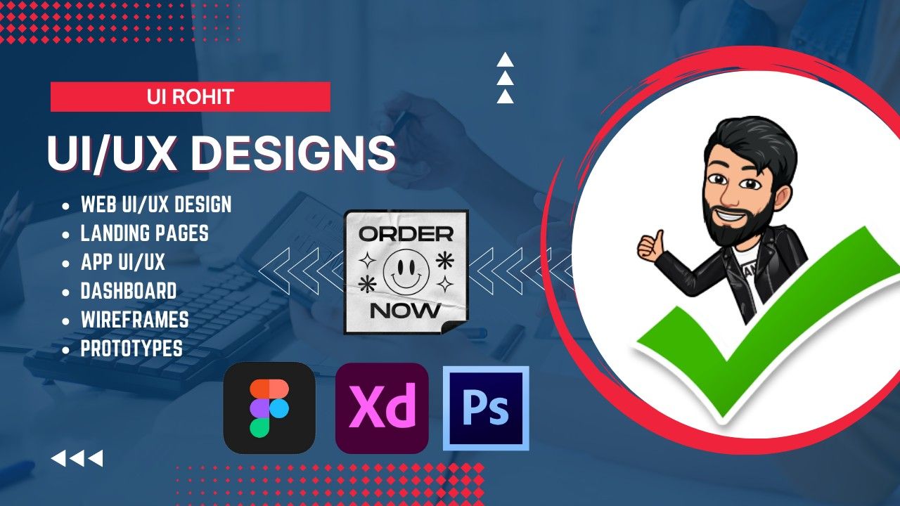Website UI UX Designing Service | Legiit