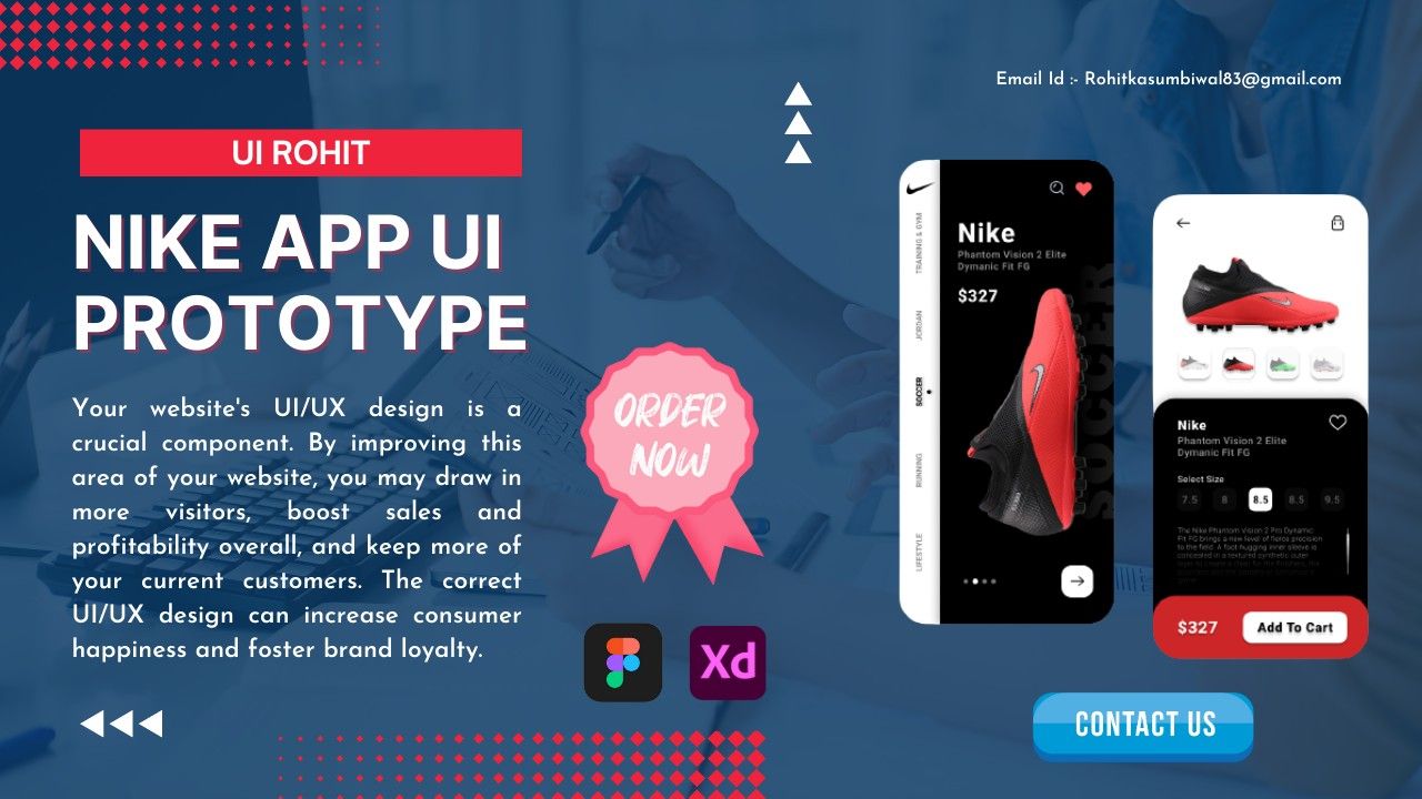 Website UI UX Designing Service | Legiit