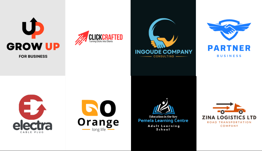 Modern Logos Design Ideas