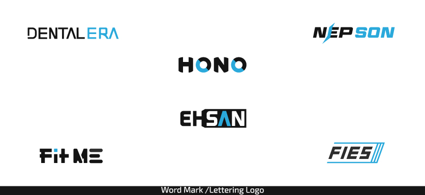 Wordmark / Logo Type For Your Brand | Legiit