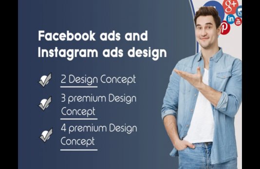 Make Creative Facebook Ads And Instagram Ad | Legiit